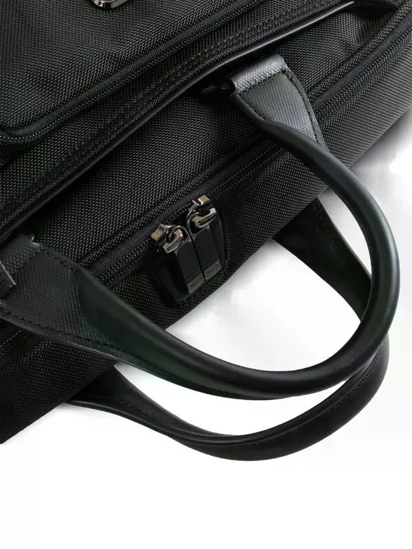 Tumi 17 Multi-pocket Zip-fastening Laptop Bag