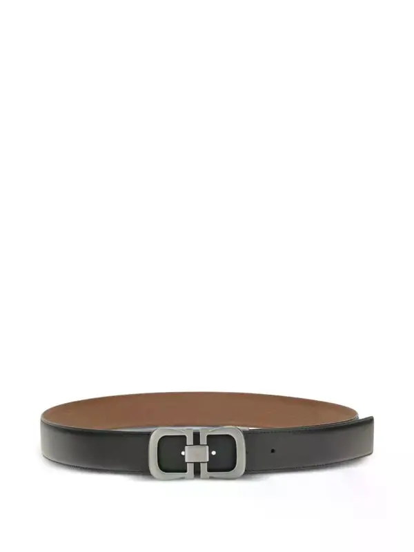 FERRAGAMO Gancini Reversible Adjustable Belt