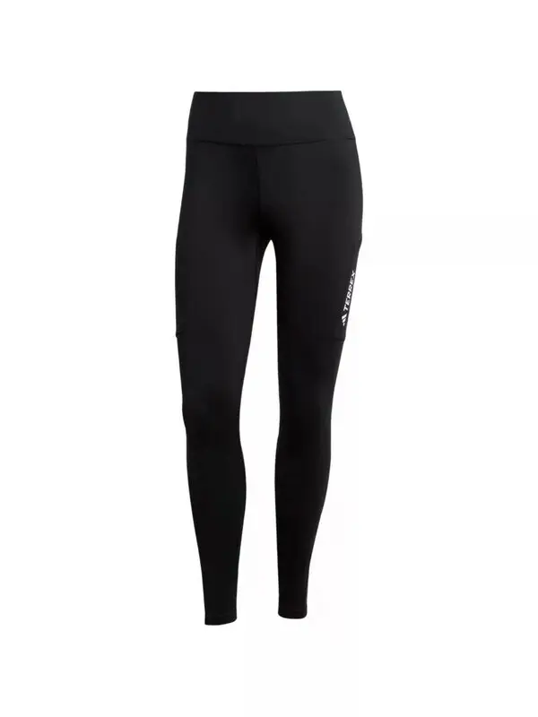 Adidas Terrex Panelled Leggings - Black