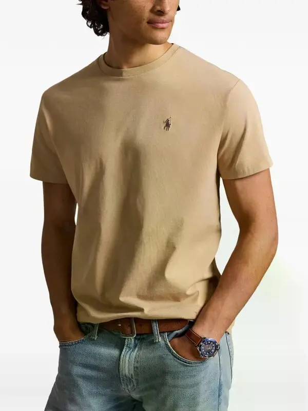 Polo Ralph Lauren Logo-embroidered T-shirt