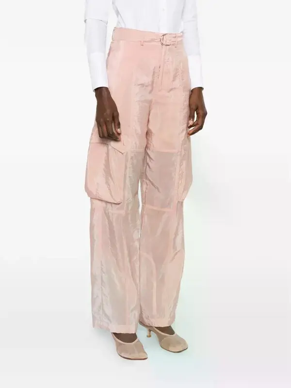 THE FRANKIE SHOP Belted Cargo Pants
