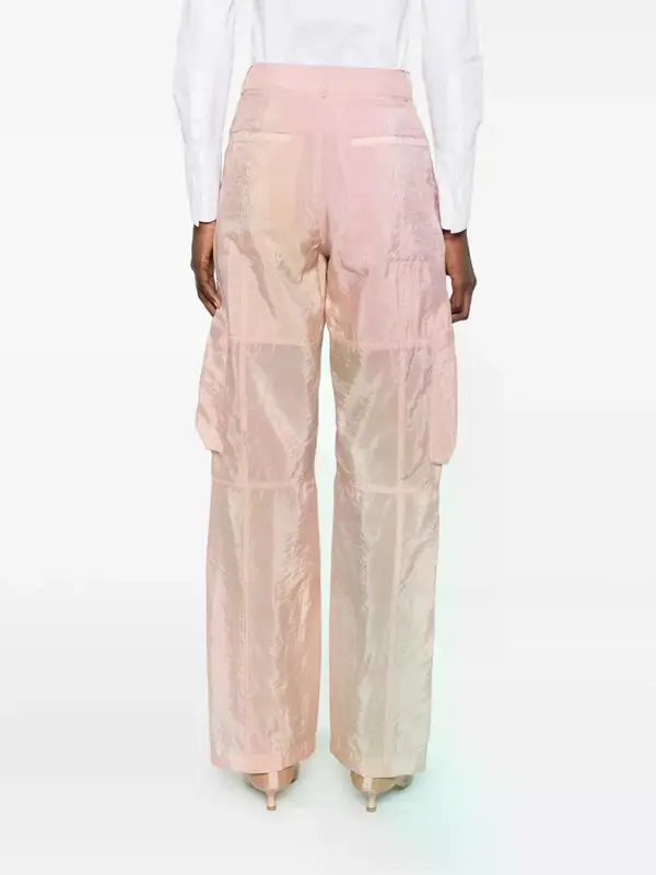 THE FRANKIE SHOP Belted Cargo Pants