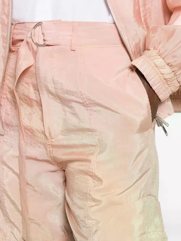 THE FRANKIE SHOP Belted Cargo Pants