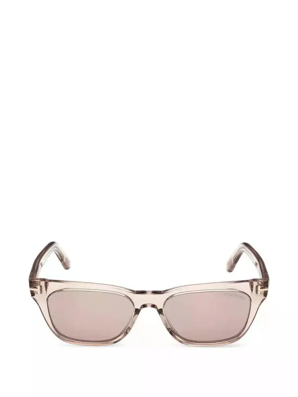 TOM FORD Penn Rectangle-frame Sunglasses