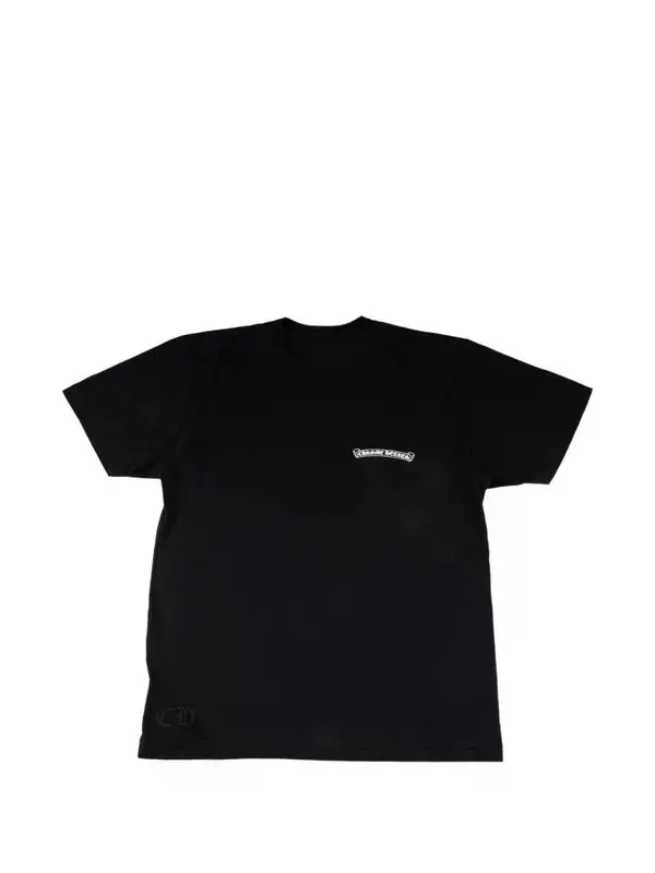 Chrome Hearts Logo-print T-shirt - Black