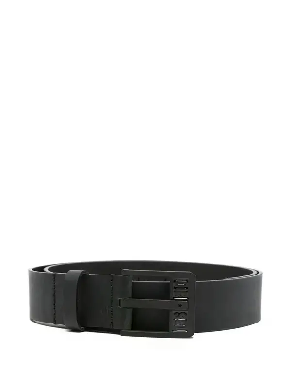 DIESEL® Logo Buckle Belt