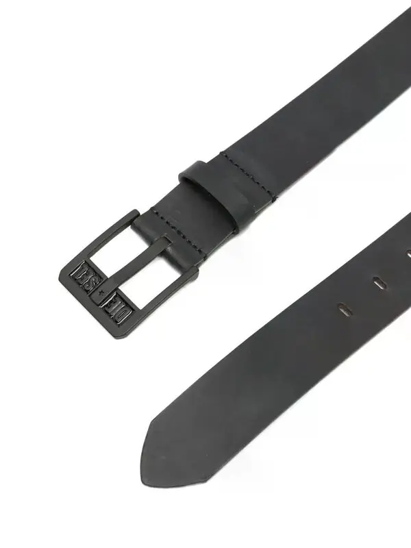 DIESEL® Logo Buckle Belt