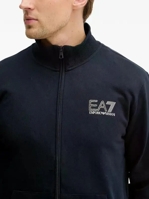 EA7 Zip Logo Tracksuit