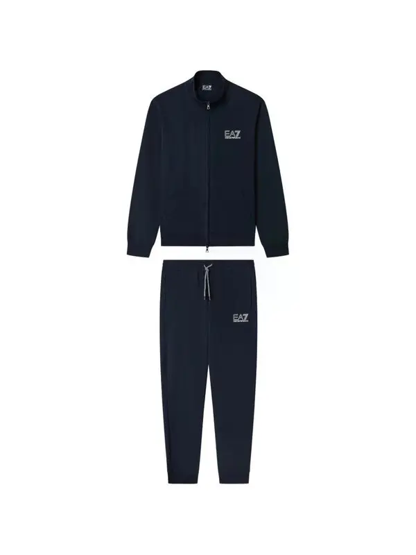 EA7 Zip Logo Tracksuit