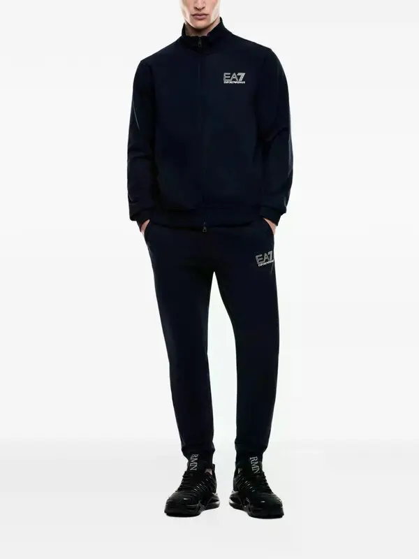 EA7 Zip Logo Tracksuit