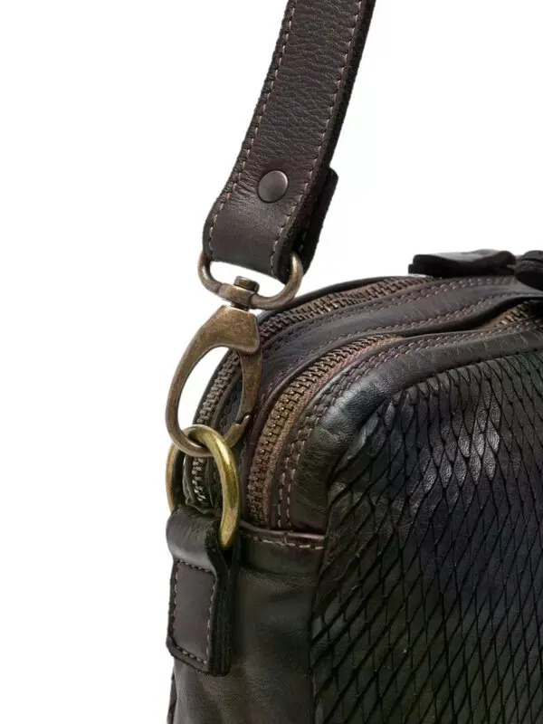 SOMMET Arlo Petalino Textured Leather Shoulder Bag