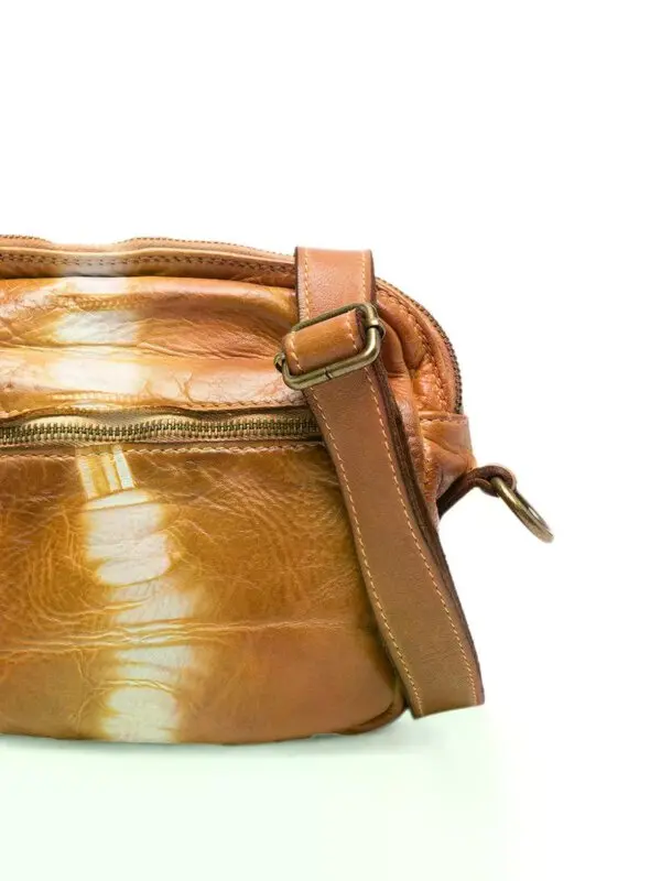 SOMMET Arlo Tie-dye Leather Crossbody Bag