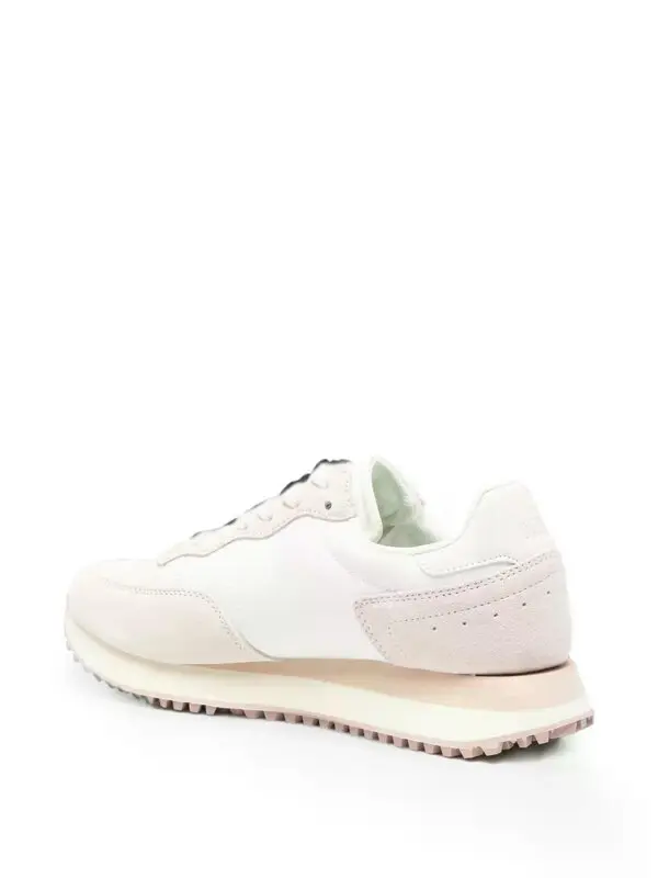 DIESEL® Logo Patch Panelled Sneakers