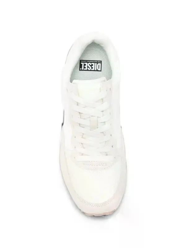 DIESEL® Logo Patch Panelled Sneakers