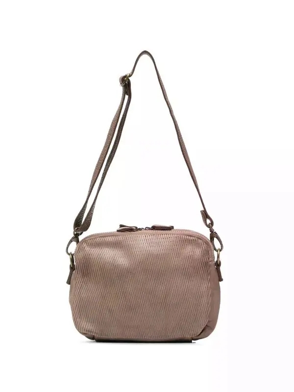 SOMMET Arlo Petalino Leather Shoulder Bag