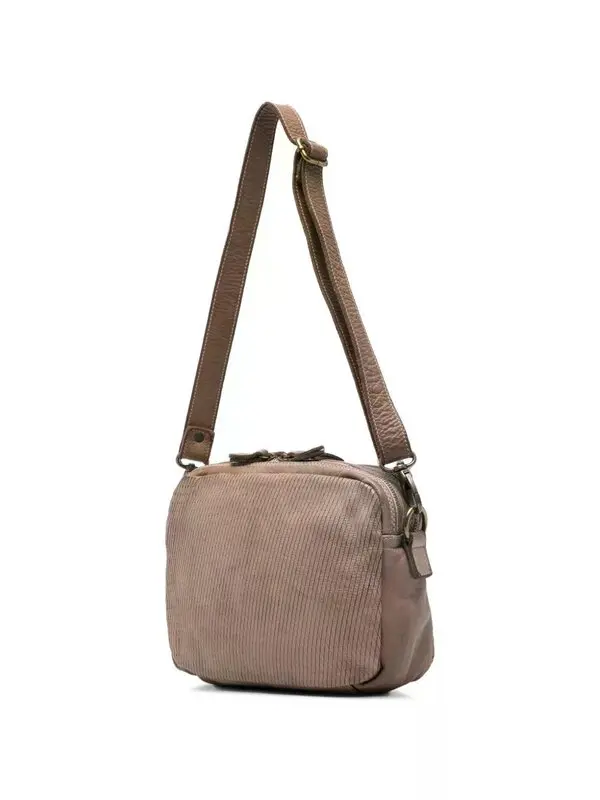 SOMMET Arlo Petalino Leather Shoulder Bag