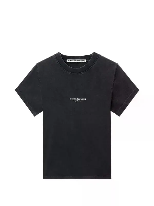 Alexander Wang Logo Print T-shirt - Black