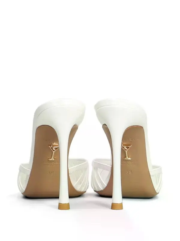 Retrofete Alistair Cage-strap Stiletto Sandals