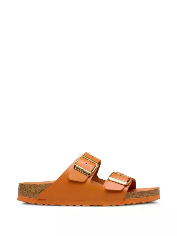 BIRKENSTOCK Arizona Buckle Sandals - Orange