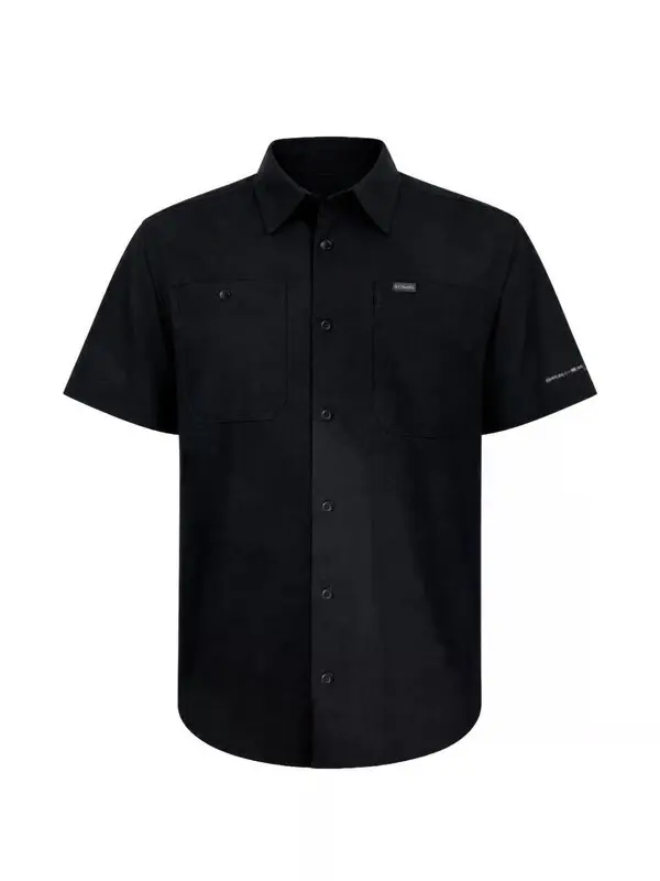 Columbia Silver Ridge™ Utility Ii Short-sleeve Pocket Shirt - Black
