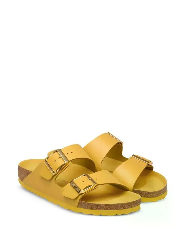 BIRKENSTOCK Arizona Buckle-fastening Sandals - Yellow