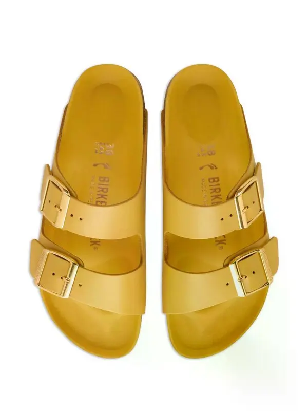 BIRKENSTOCK Arizona Buckle-fastening Sandals - Yellow