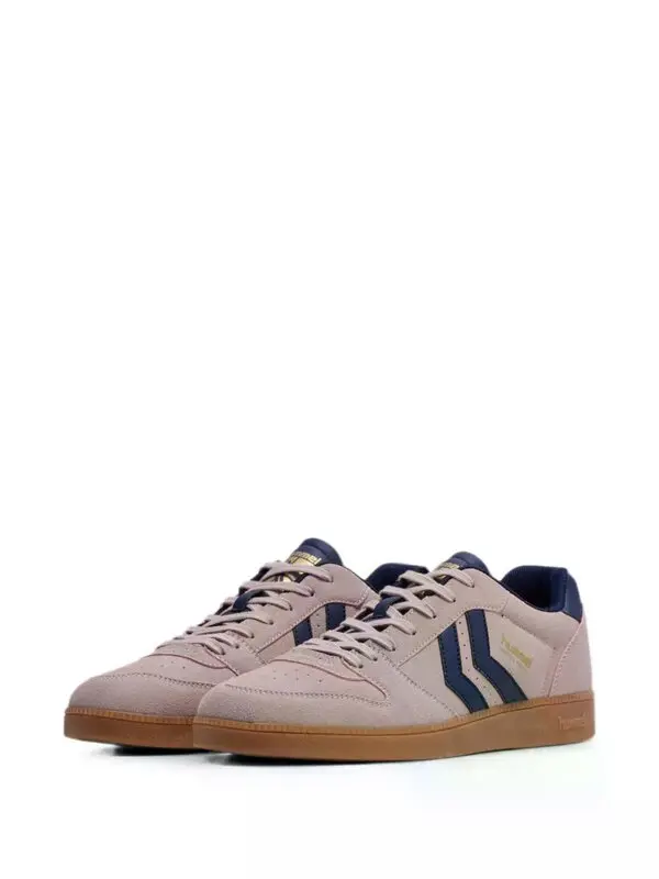 HUMMEL Stripe-panel Perforated Sneakers