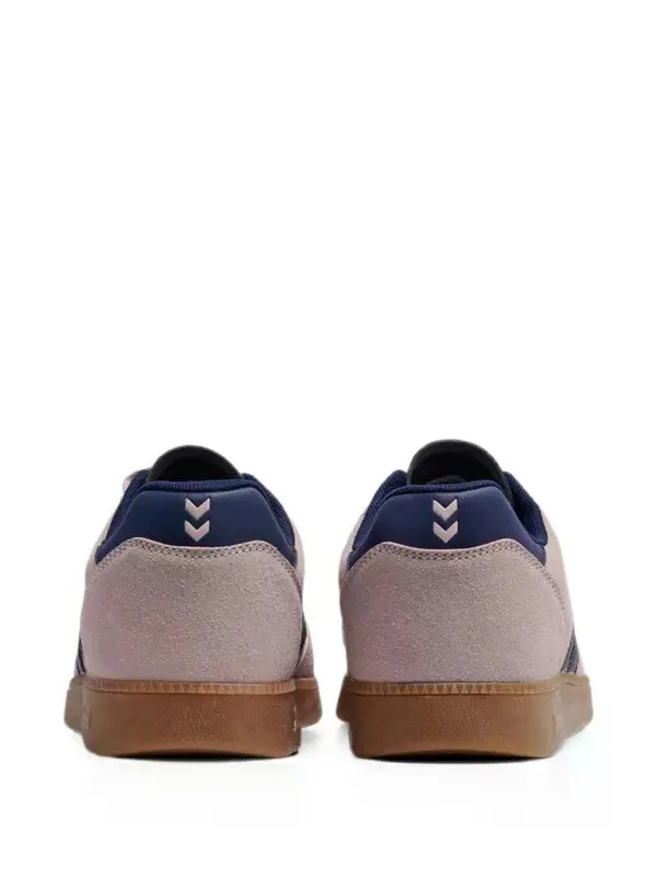 HUMMEL Stripe-panel Perforated Sneakers