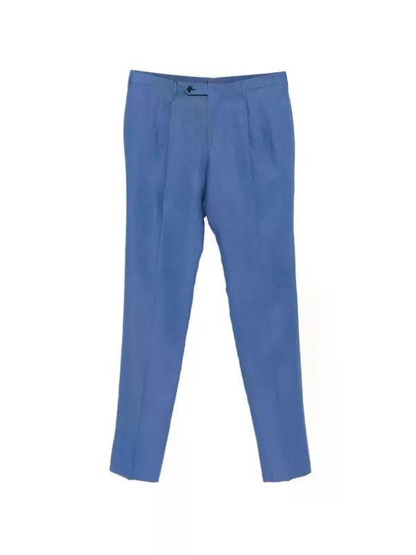 ROTA Pleated Pressed-crease Trousers