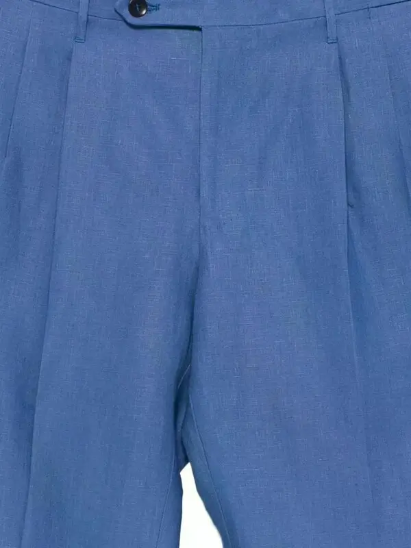 ROTA Pleated Pressed-crease Trousers