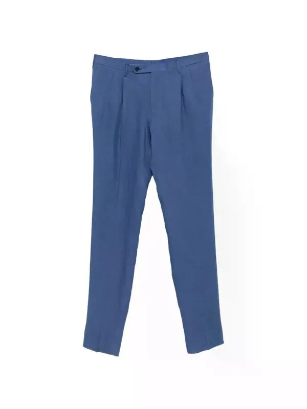 ROTA Pleated Tailored Trousers - Blue
