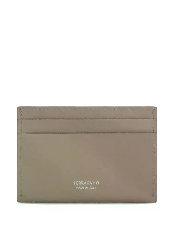 FERRAGAMO Gancini Card Case
