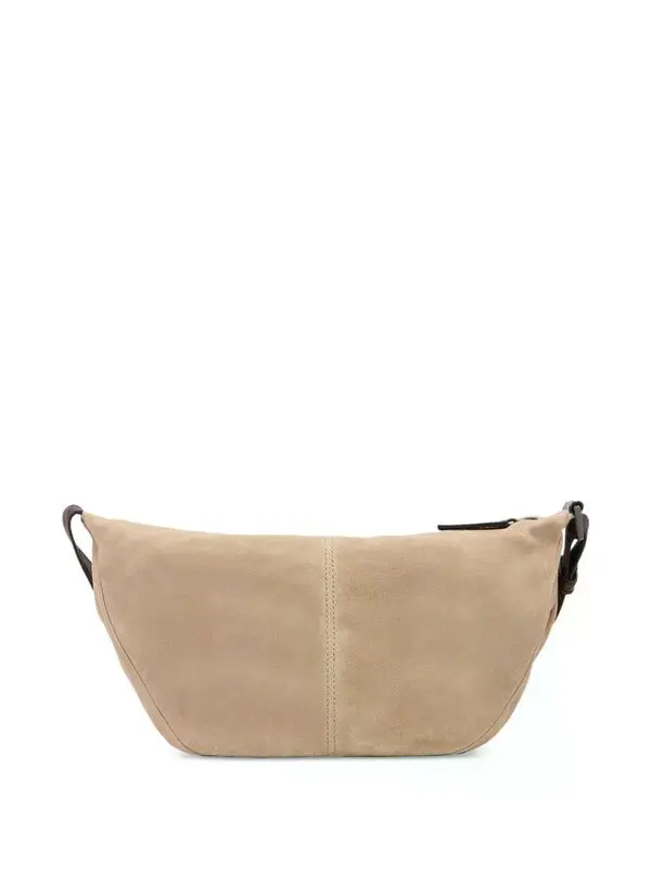 THE BRIDGE Igor Leather-trim Canvas Belt Bag