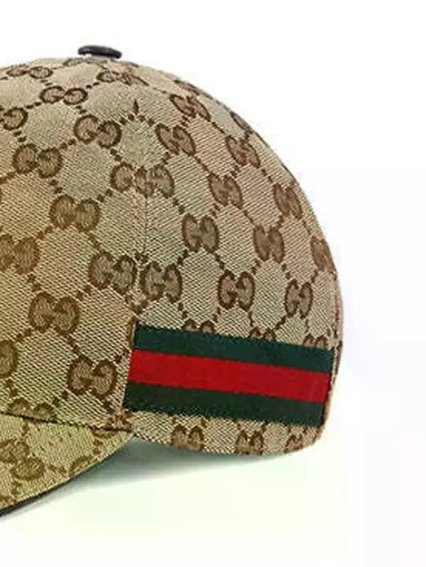 Gucci Gg Jacquard Baseball Cap