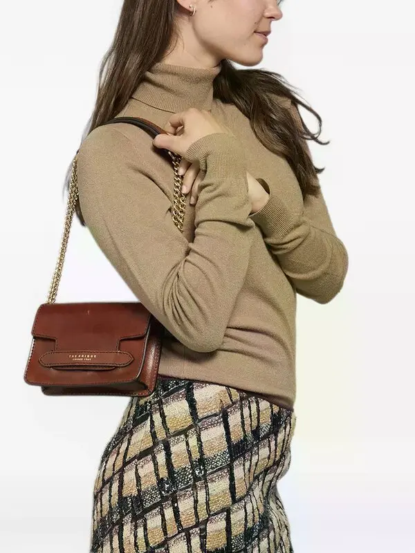 THE BRIDGE Leather Mini Bag