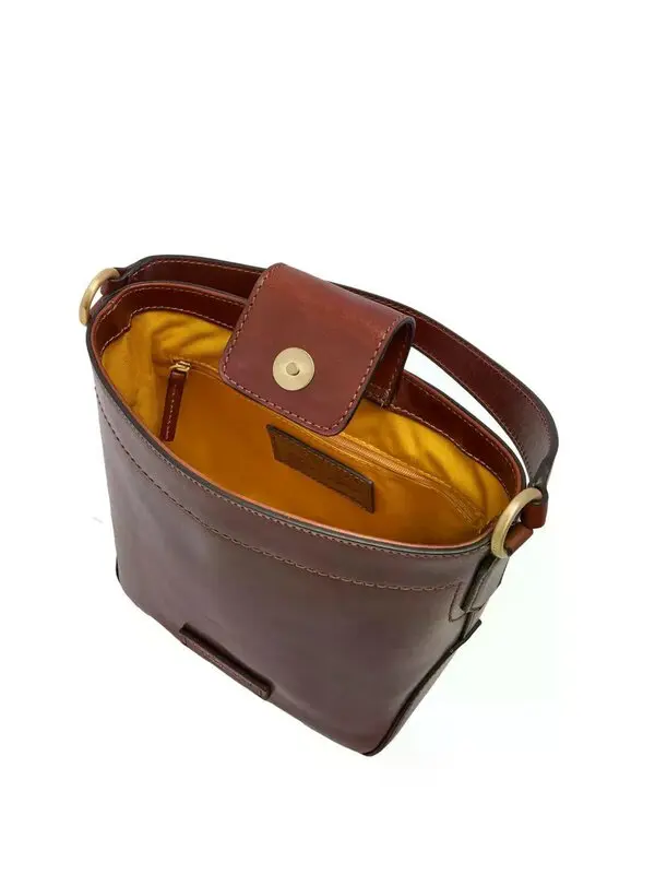 THE BRIDGE Leather Bucket Bag