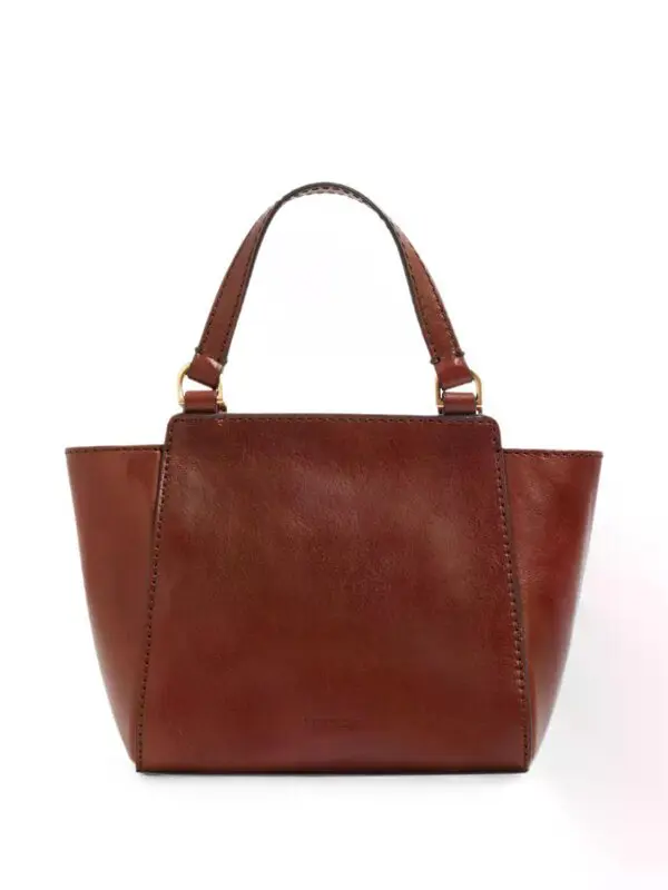 THE BRIDGE Leather Tote Bag