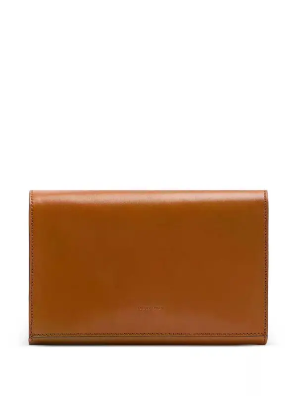 THE BRIDGE Leather Wrist-strap Clutch Bag