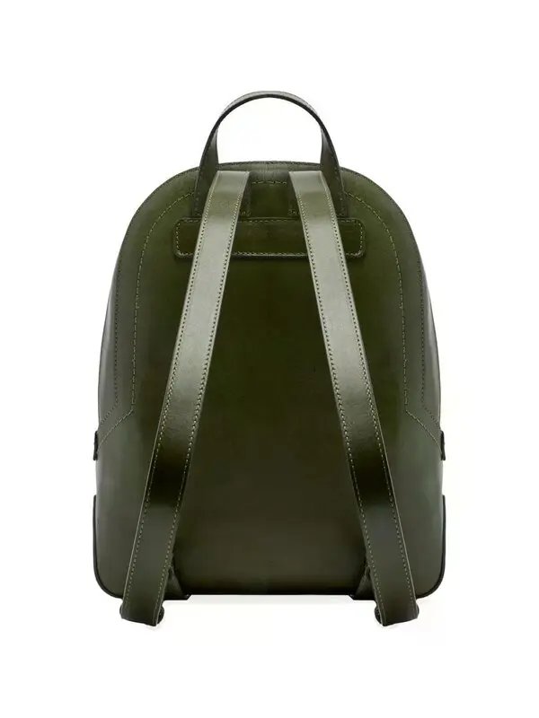 THE BRIDGE Leather Front Pocket Backpack