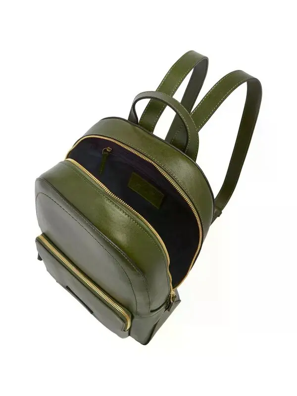 THE BRIDGE Leather Front Pocket Backpack