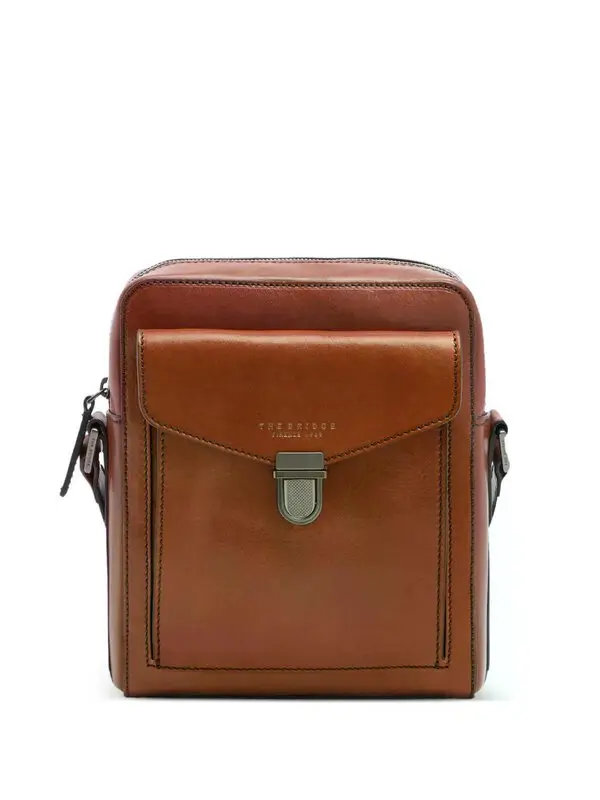 THE BRIDGE Leather Messenger Bag