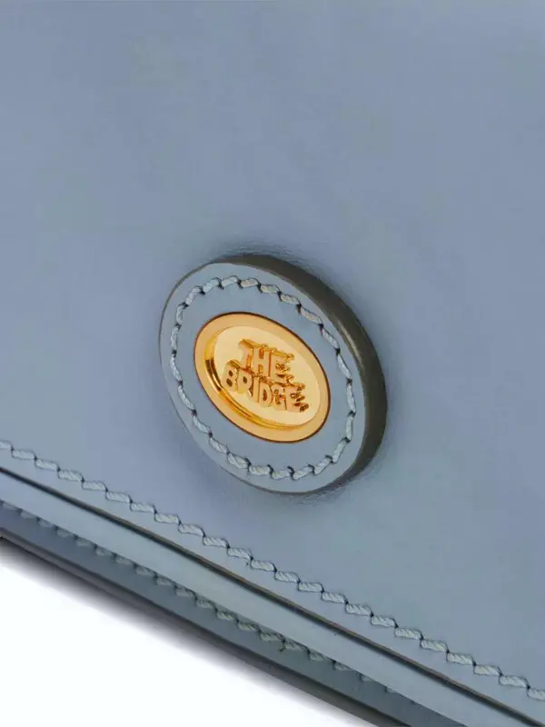THE BRIDGE Logo-plaque Leather Mini Bag
