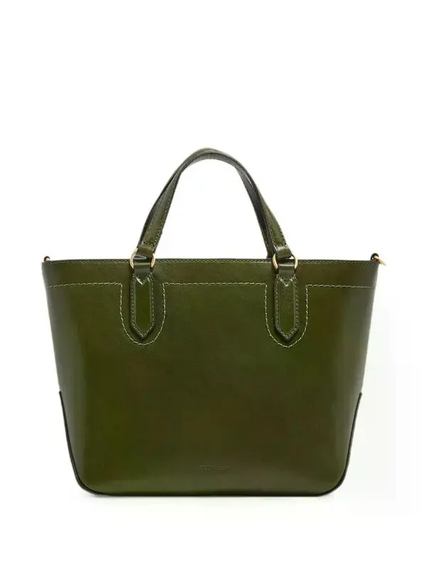 THE BRIDGE Larissa Leather Shoulder Bag