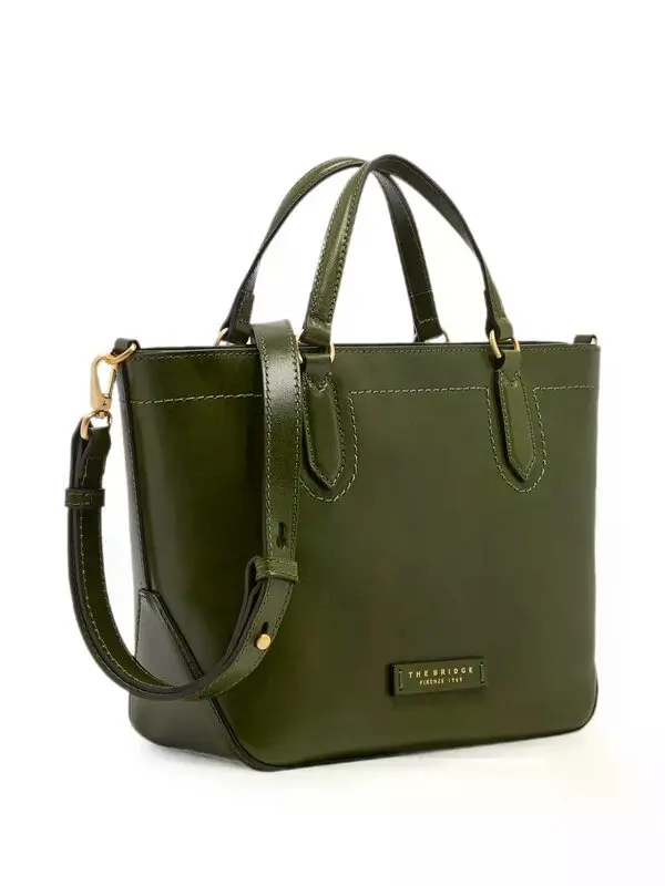 THE BRIDGE Larissa Leather Shoulder Bag