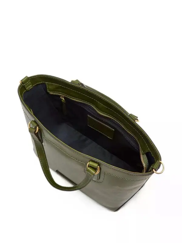THE BRIDGE Larissa Leather Shoulder Bag