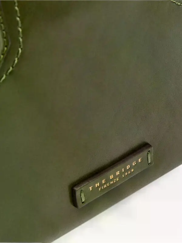 THE BRIDGE Larissa Leather Shoulder Bag