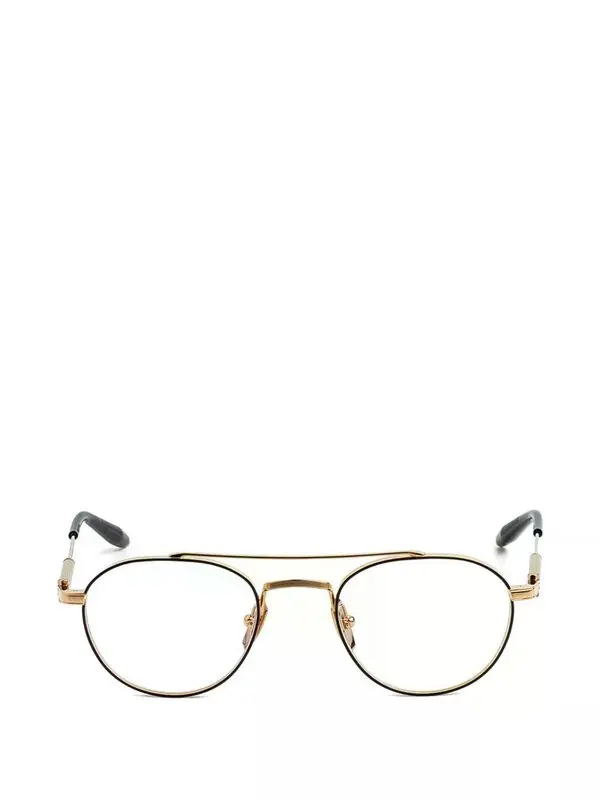 AKONI Mercury Round-frame Eyeglasses