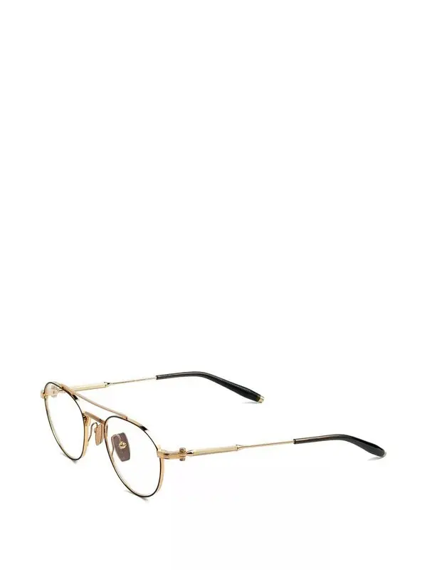 AKONI Mercury Round-frame Eyeglasses