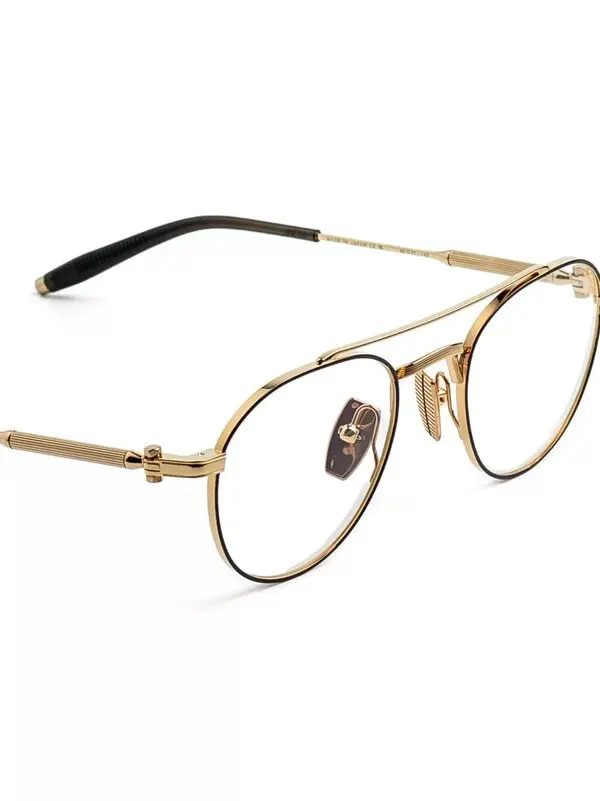AKONI Mercury Round-frame Eyeglasses