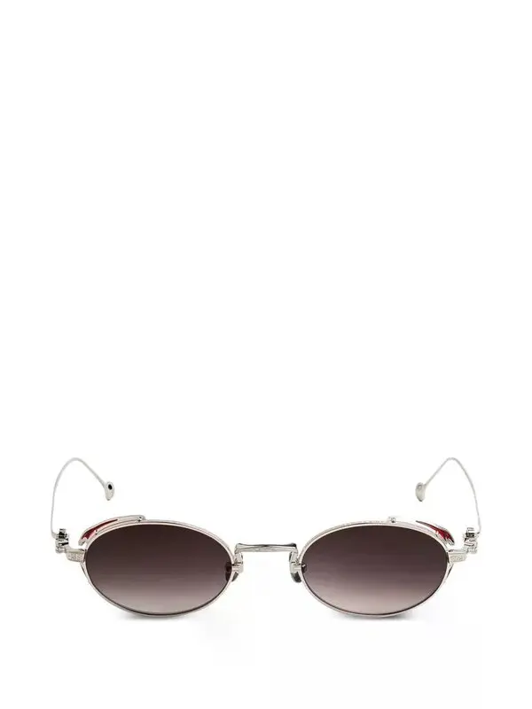 Matsuda Round Frame Sunglasses - Silver